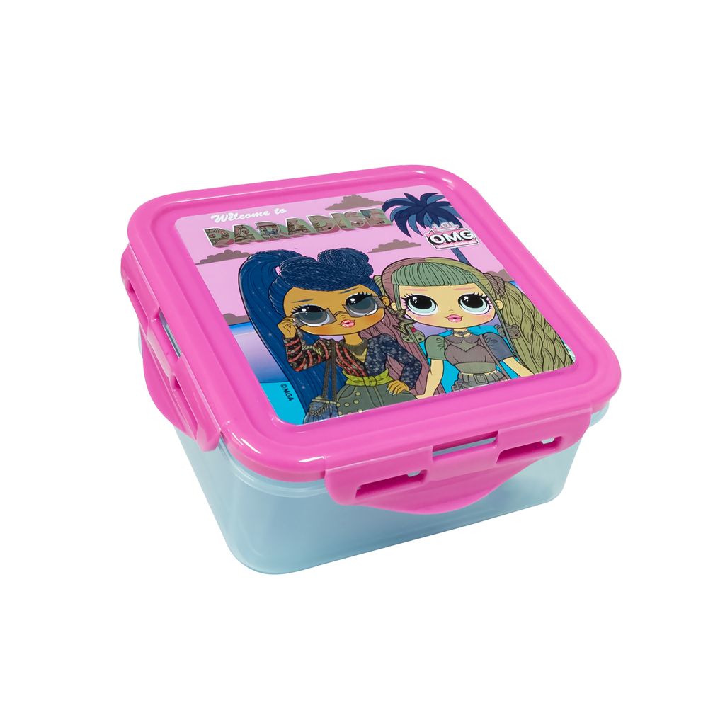 Taper Scool Cuadrado Omg B 590Ml | plazaVea - plazaVea