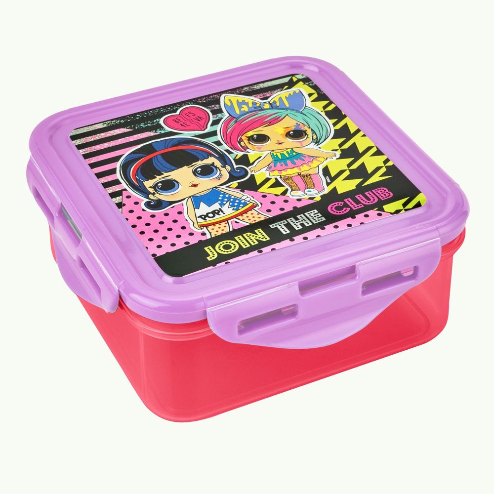 Taper Scool Cuadrado Lol 750Ml | plazaVea - plazaVea