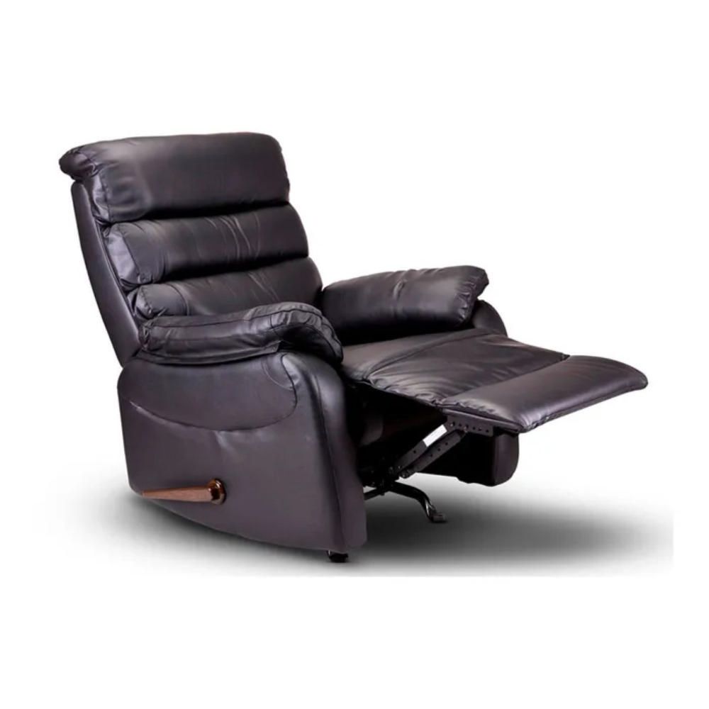 Sillón Reclinable Rosen Magrit Negro Mecedora | plazaVea - plazaVea