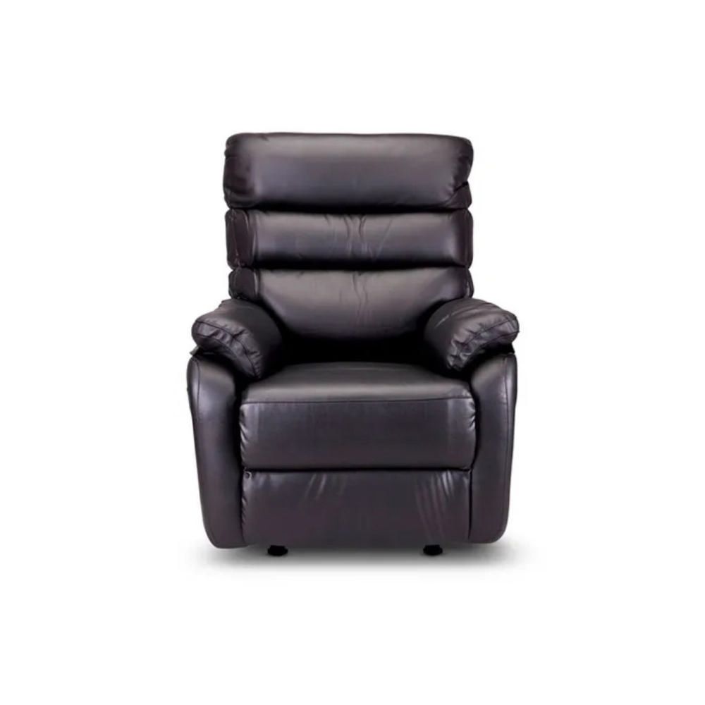 Sillón Reclinable Rosen Magrit Negro Mecedora | plazaVea - plazaVea