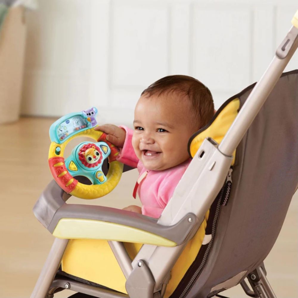 Timón Volante Para Bebe Vtech Descubrimientos Luminosos | plazaVea ...