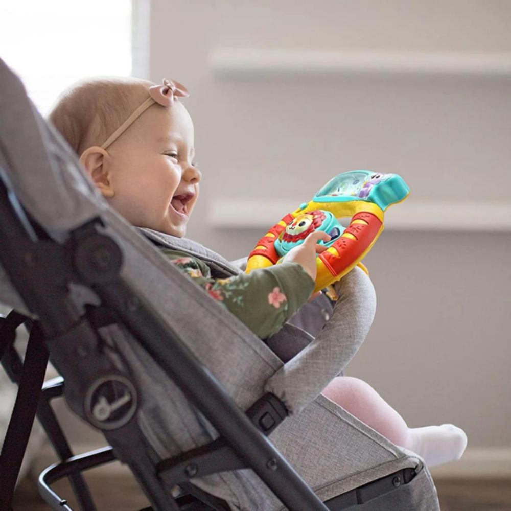 Timón Volante Para Bebe Vtech Descubrimientos Luminosos | plazaVea ...
