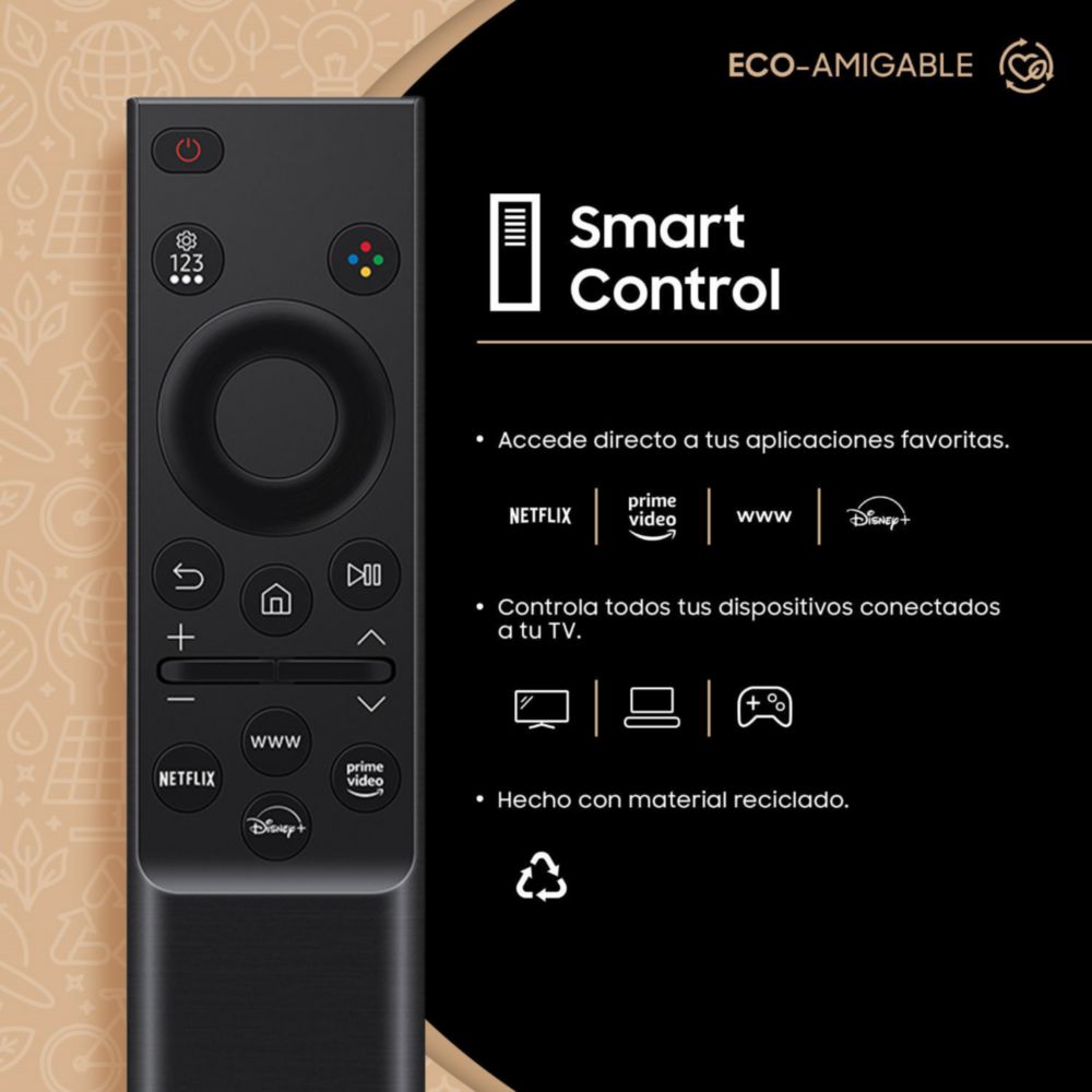 Televisor Samsung UN65DU7000GXPE 65'' Crystal UHD DU7000 4K Tizen OS ...