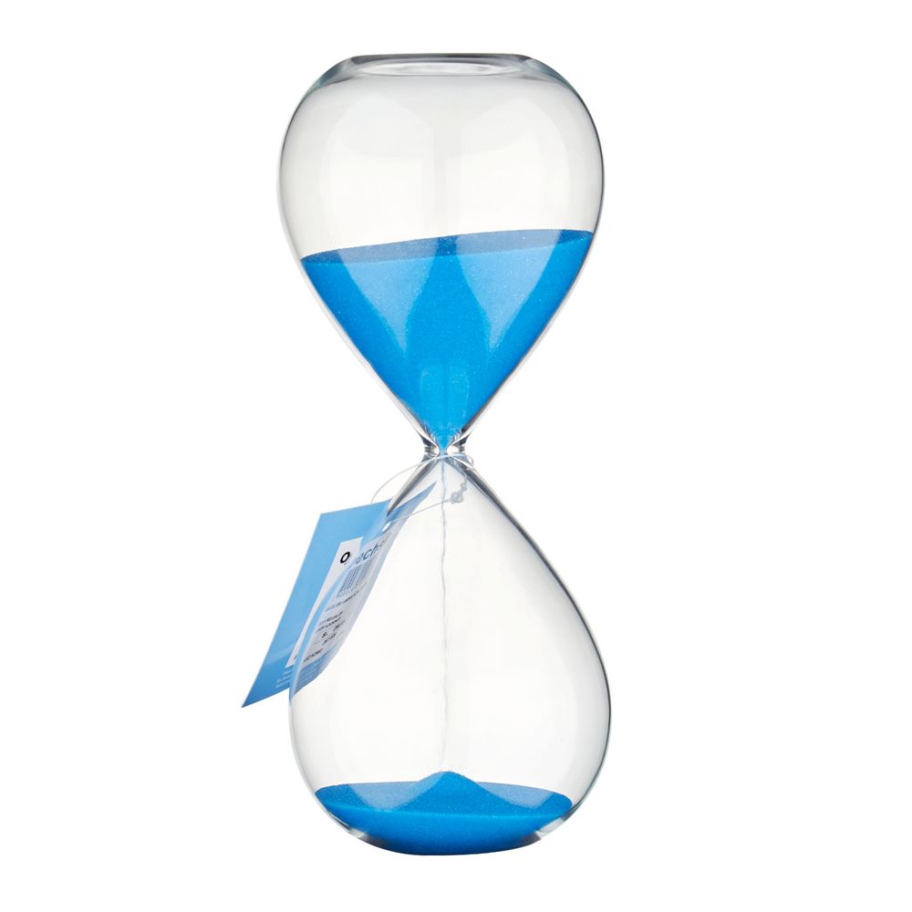Reloj De Arena Azul 20 Cm | plazaVea - plazaVea