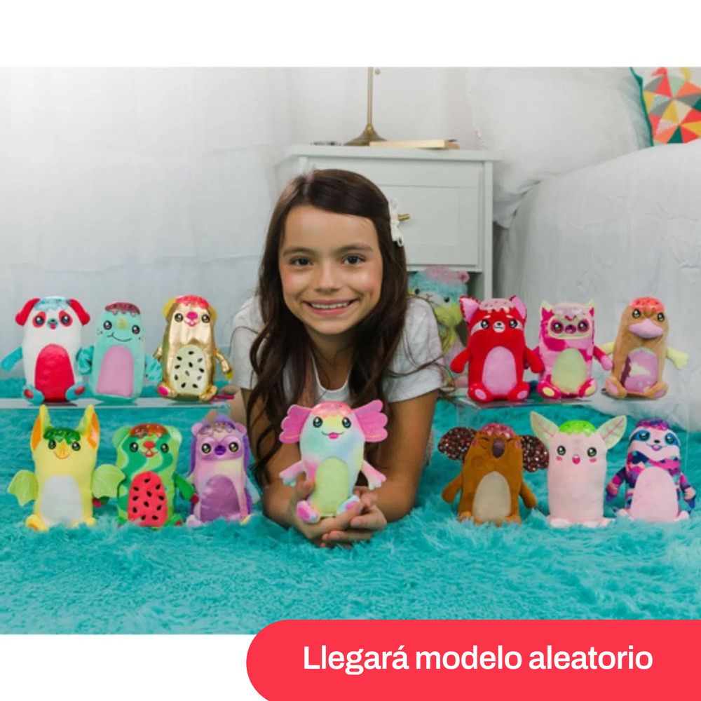 Peluche 3D Surprise Crushie Fluffies | plazaVea - plazaVea