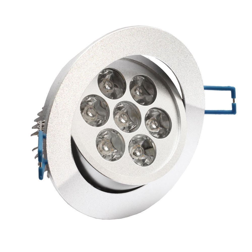 Led Spot Light Luz Blanca 7*1W 11 cm Empotrado | plazaVea - plazaVea