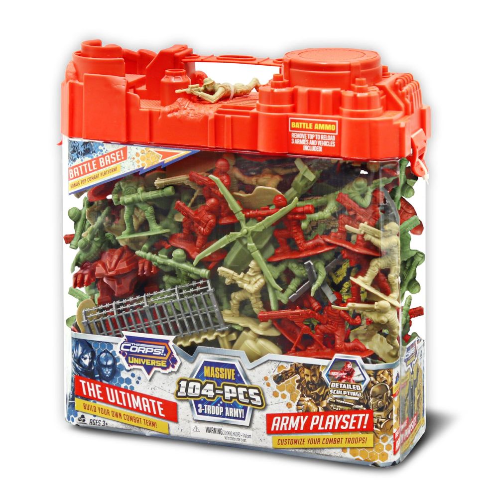 Set Armable Lanard The Corps Universe Battle | plazaVea - plazaVea