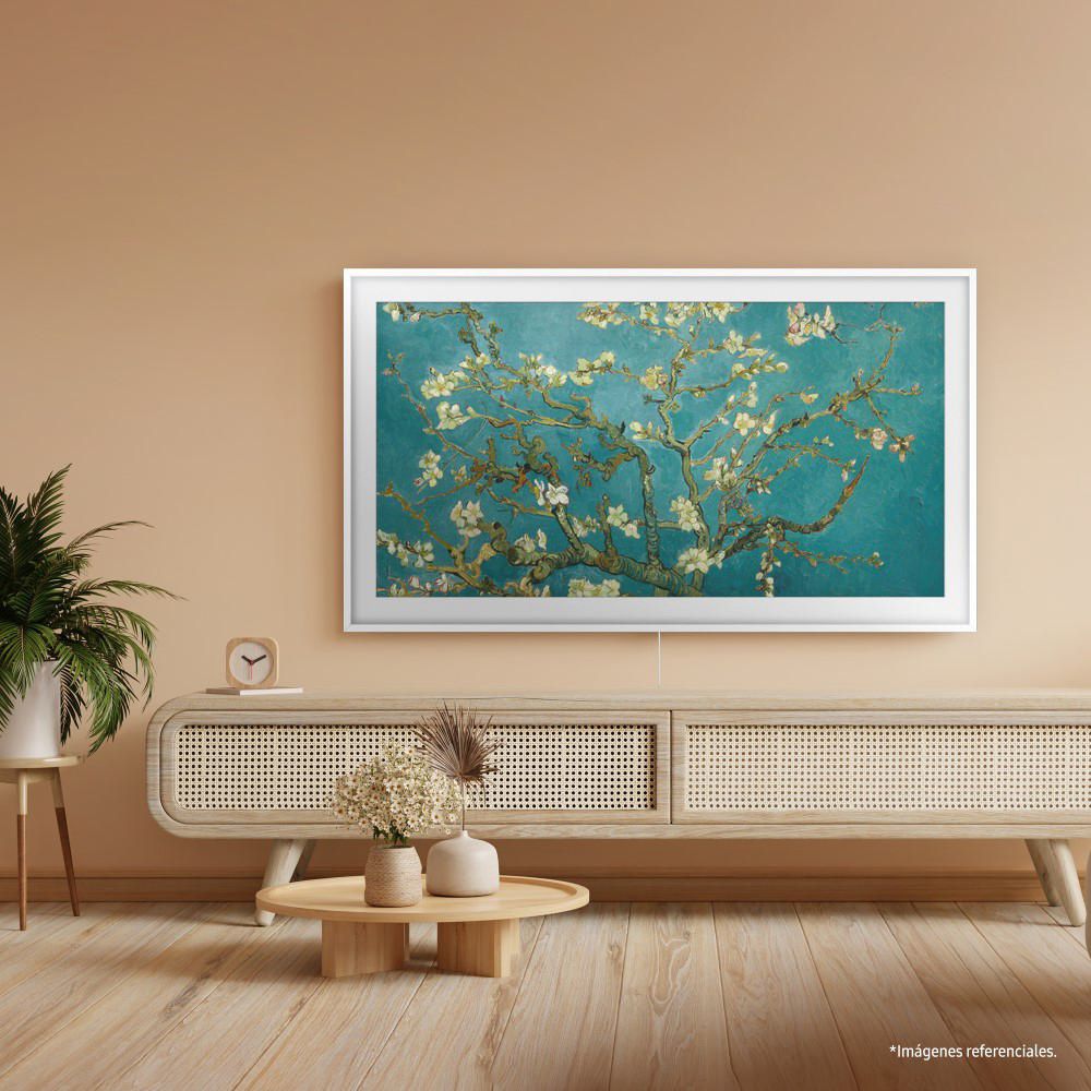 Televisor Samsung The Frame 65" QLED 4K QN65LS03BAGXPE | plazaVea ...
