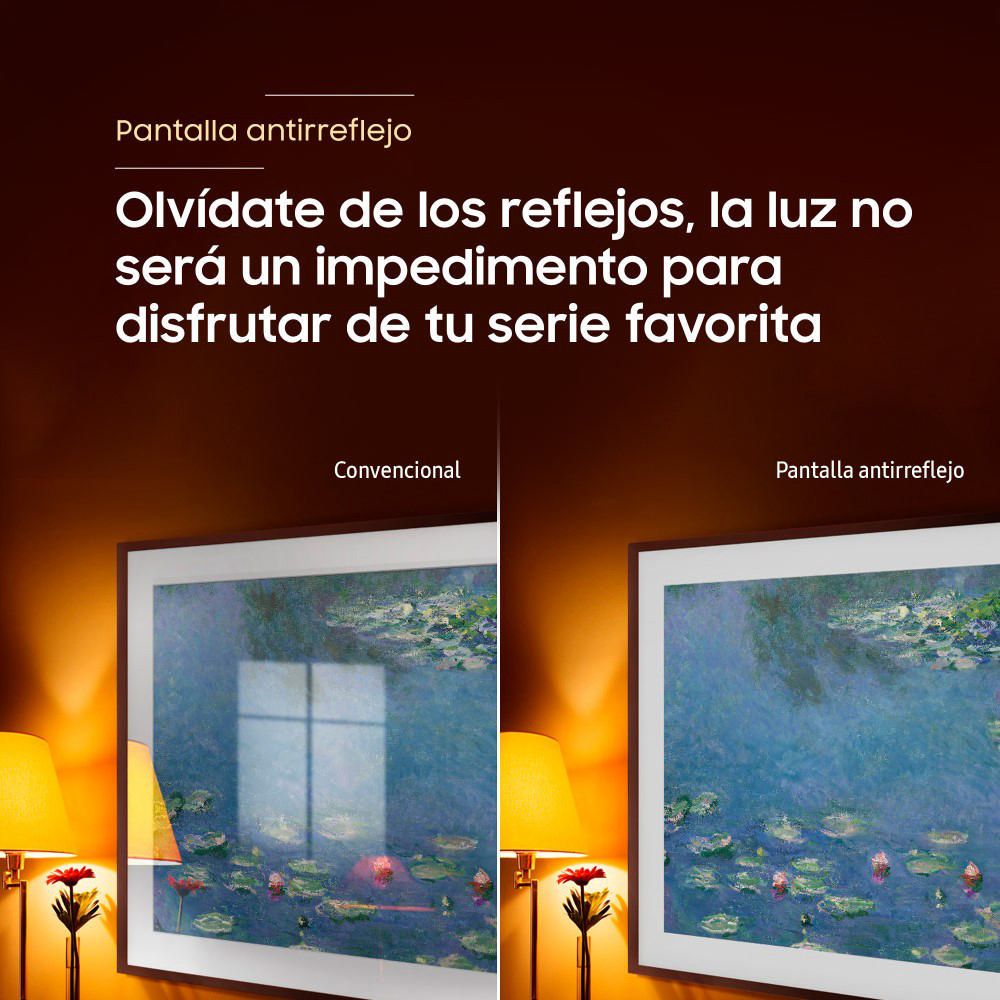 Televisor Samsung The Frame 50" QLED 4K QN50LS03BAGXPE | plazaVea ...