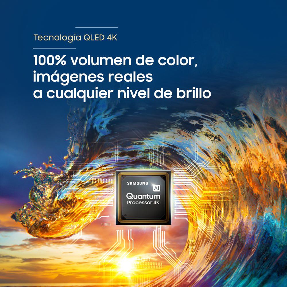 Televisor Samsung The Frame 50" QLED 4K QN50LS03BAGXPE | plazaVea ...