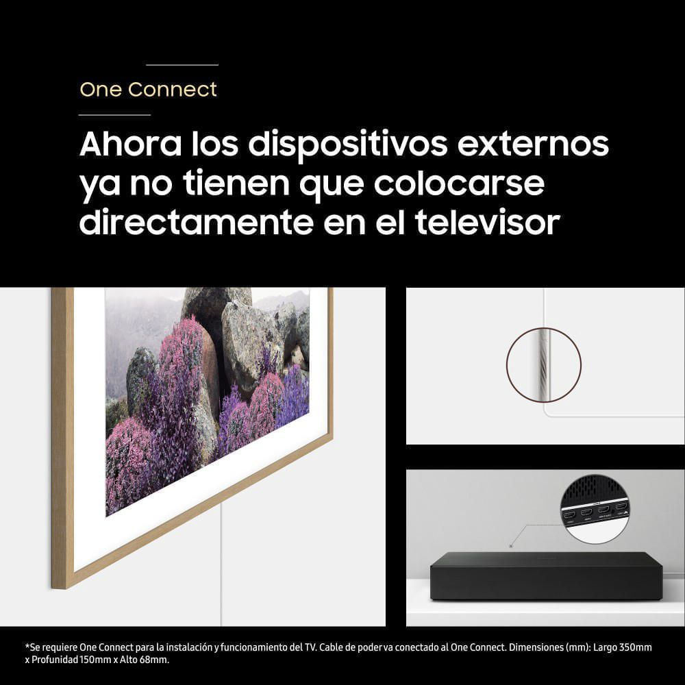 Televisor Samsung The Frame 50" QLED 4K QN50LS03BAGXPE | plazaVea ...