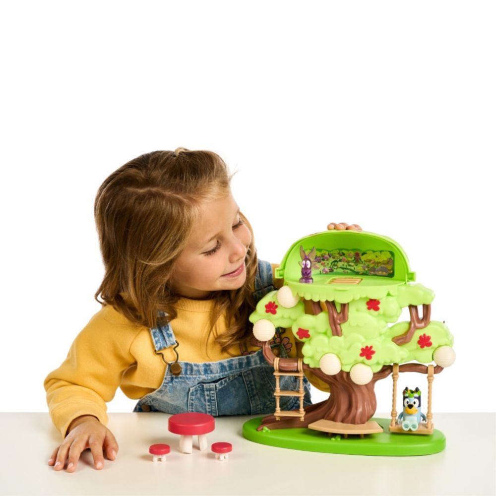 Set Bluey Juego Del Arbol | plazaVea - plazaVea