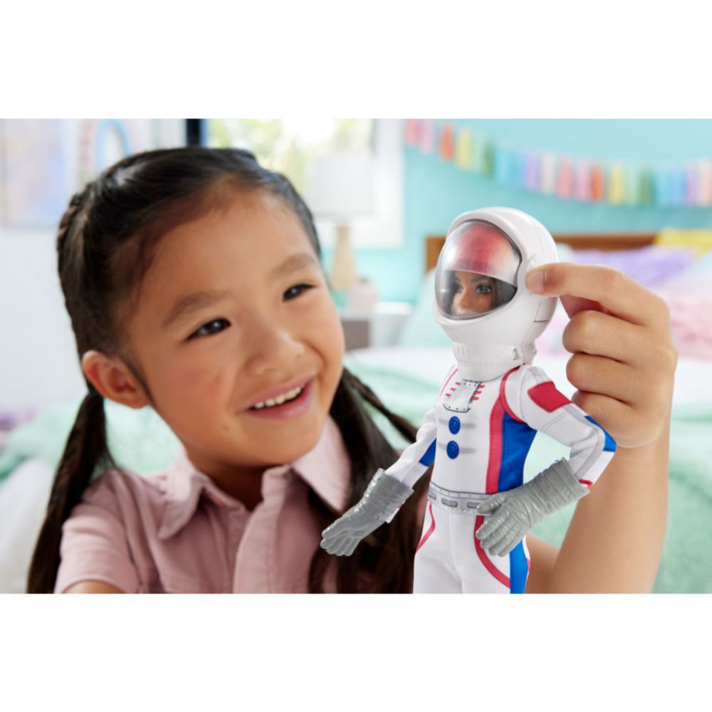 Muñeca Barbie Profesiones 65 Aniversario Astronauta | plazaVea - plazaVea