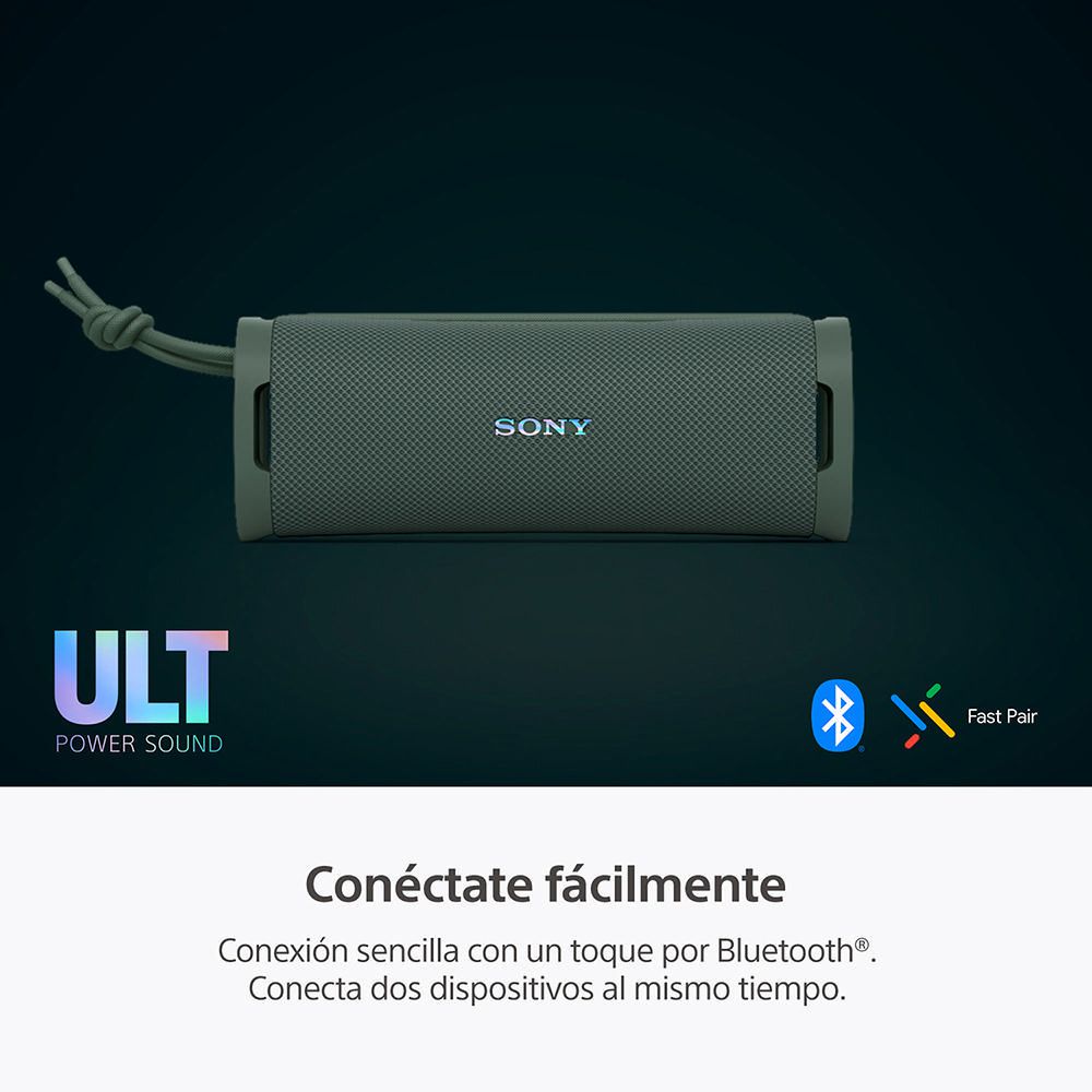 Sony Parlante Bluetooth SRS-ULT10 Portátil ULT FIELD 1 | plazaVea - plazaVea