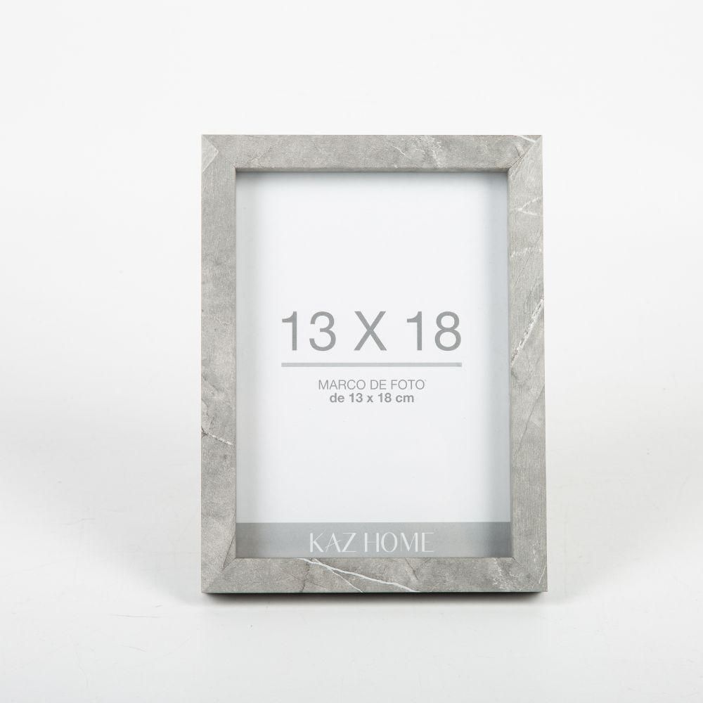 Marco de Fotos Marmol Gris 13 cm x 18 cm | plazaVea - plazaVea