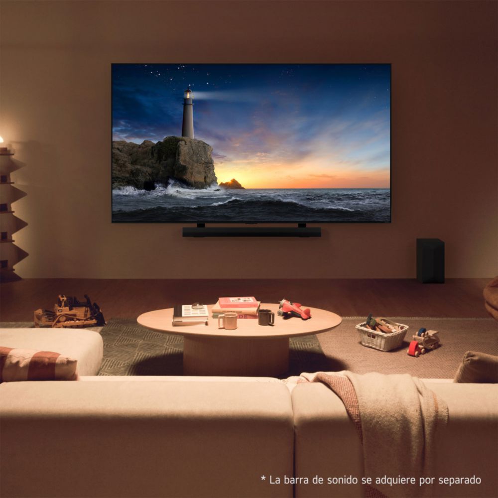 Televisor LG QNED 65" UHD 4K ThinQ AI 65QNED80TSA | plazaVea - plazaVea
