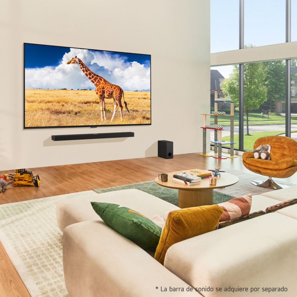 Televisor LG QNED 65" UHD 4K ThinQ AI 65QNED80TSA | plazaVea - plazaVea