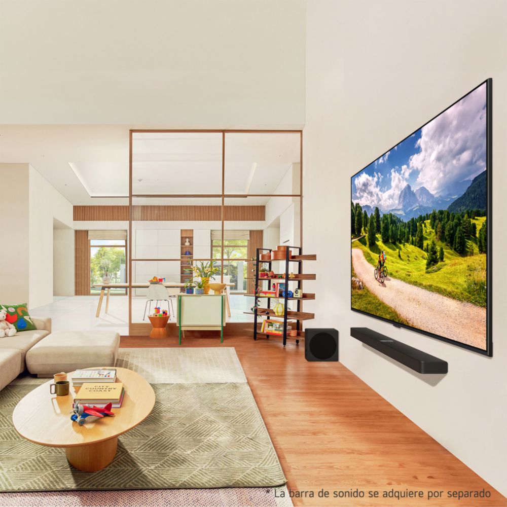 Televisor LG QNED 65" UHD 4K ThinQ AI 65QNED80TSA | plazaVea - plazaVea