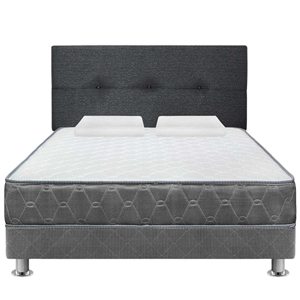 Dormitorio FORLI Acqua 2 Plazas + Edredón | plazaVea - plazaVea