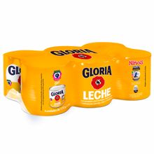 Lácteos y Huevos - Leche - Leche Evaporada y Mezclas Lácteas GLORIA ...