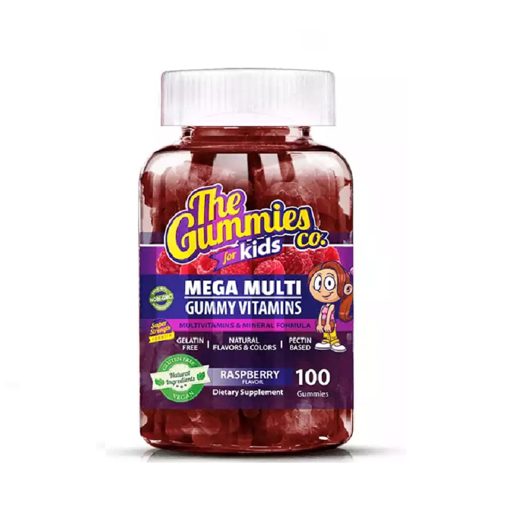 Mega Multivitamínico Americano para niños - The Gummies Co. 100 ...