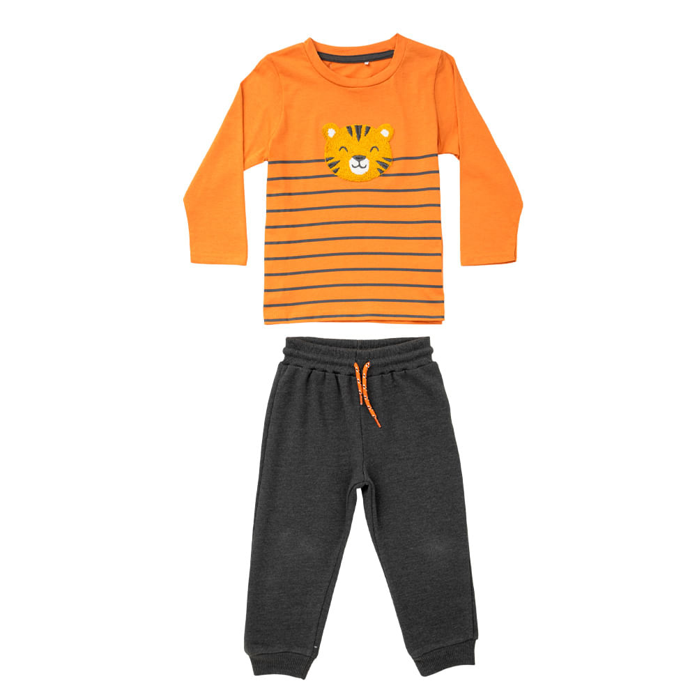 Conjuntos Polo ML + Pantalón Bebé Niño BABY EUREKA | plazaVea - plazaVea