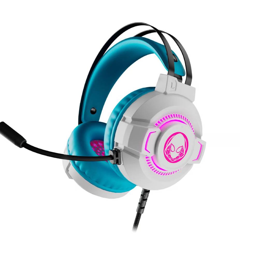 AUDIFONO XTECH GAMING GHOST SPIDER USB NEGRO PN XTH-M565SG | plazaVea ...