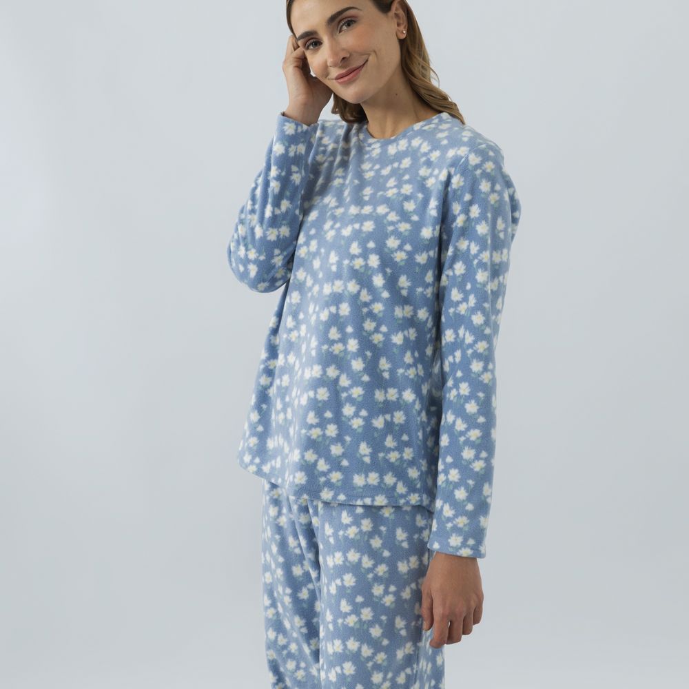 Pijama Mujer Pack Mama Micro Polar Zafin | plazaVea - plazaVea