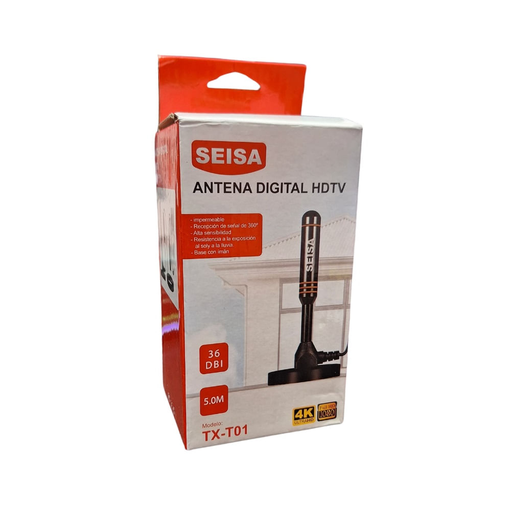Antena HD Tv Digital de Doble Entrada TX-T01 | plazaVea - plazaVea
