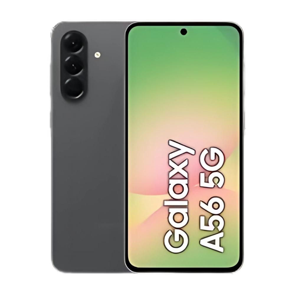 SAMSUNG GALAXY A56 5G 256GB 12GB - NEGRO | plazaVea - plazaVea