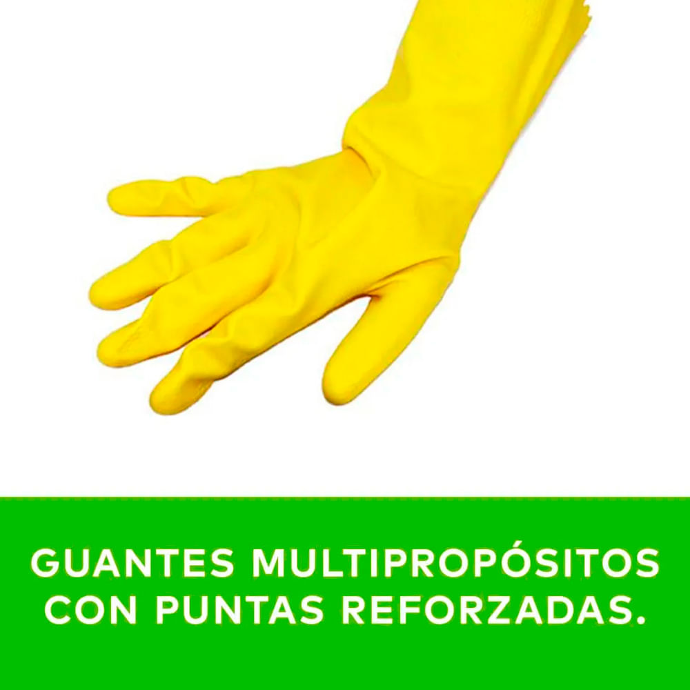 Guantes Scotch Brite Lavandería Talla M | plazaVea - plazaVea