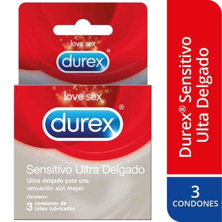 Preservativos DUREX Sensitivo Ultra Delgado Caja 3un | plazaVea ...