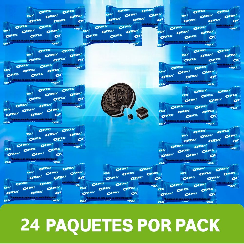 Pack Galleta OREO Twelve Paquete 432g x 2un | plazaVea - plazaVea