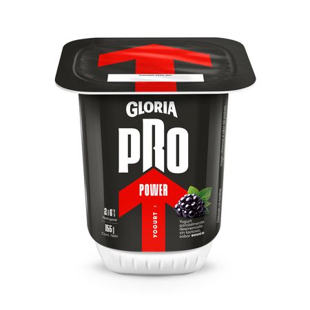 Yogurt Pro Power GLORIA Sabor Sauco Vaso 155g | plazaVea - plazaVea