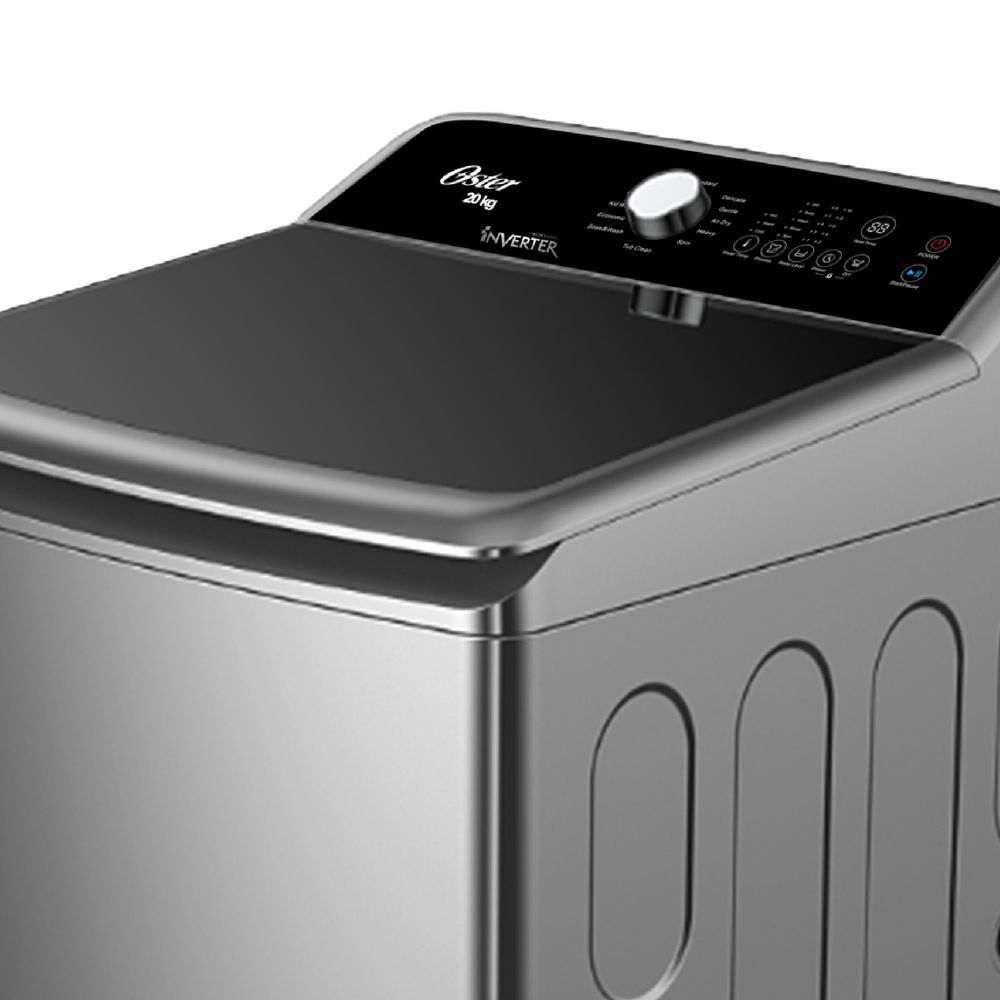 Lavadora OSTER Carga Superior 20Kg OS-PWSMDW20SI Black Inox | plazaVea ...