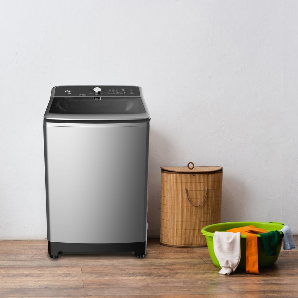 Lavadora OSTER Carga Superior 20Kg OS-PWSMDW20SI Black Inox | plazaVea ...