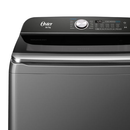 Lavadora OSTER Carga Superior 22Kg OS-PWSKID22SI Black Inox | plazaVea ...