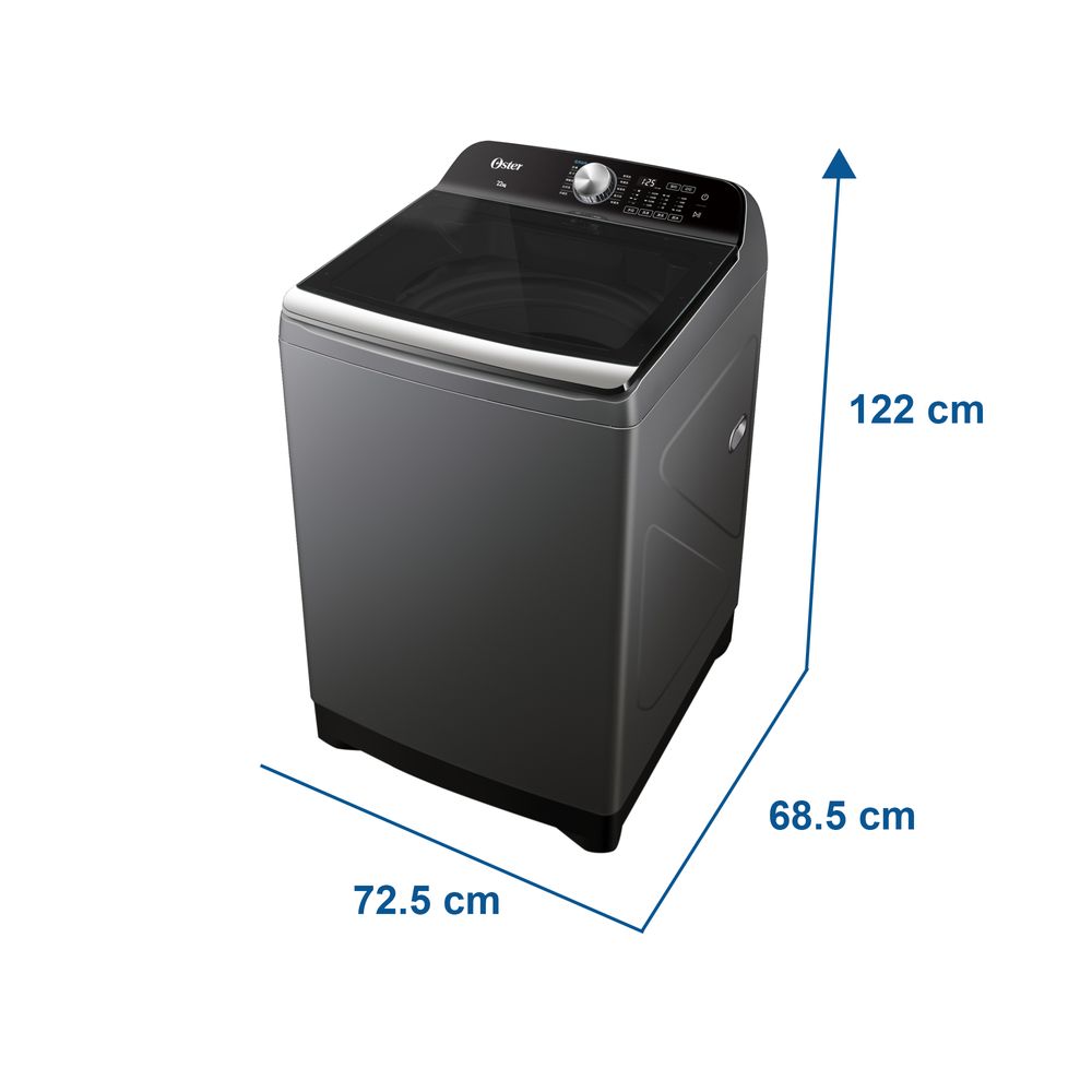 Lavadora OSTER Carga Superior 22Kg OS-PWSKID22SI Black Inox | plazaVea ...