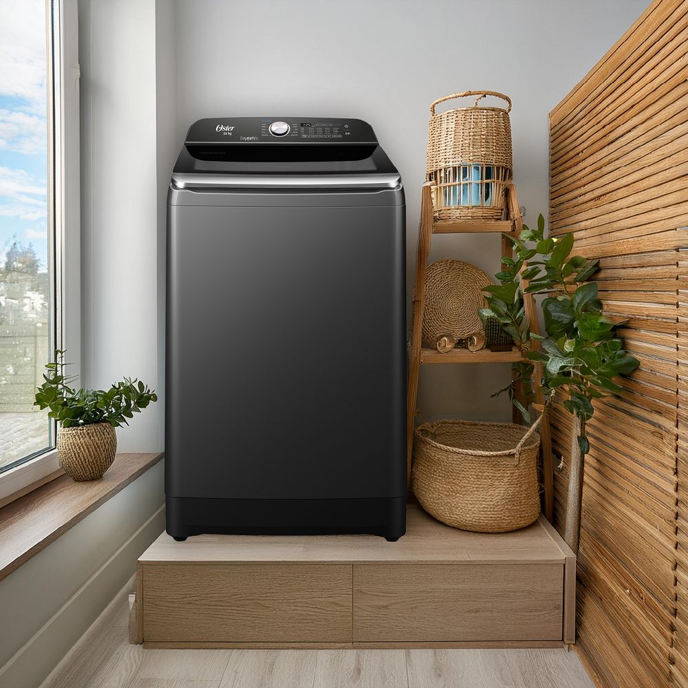 Lavadora OSTER Carga Superior 22Kg OS-PWSKID22SI Black Inox | plazaVea ...