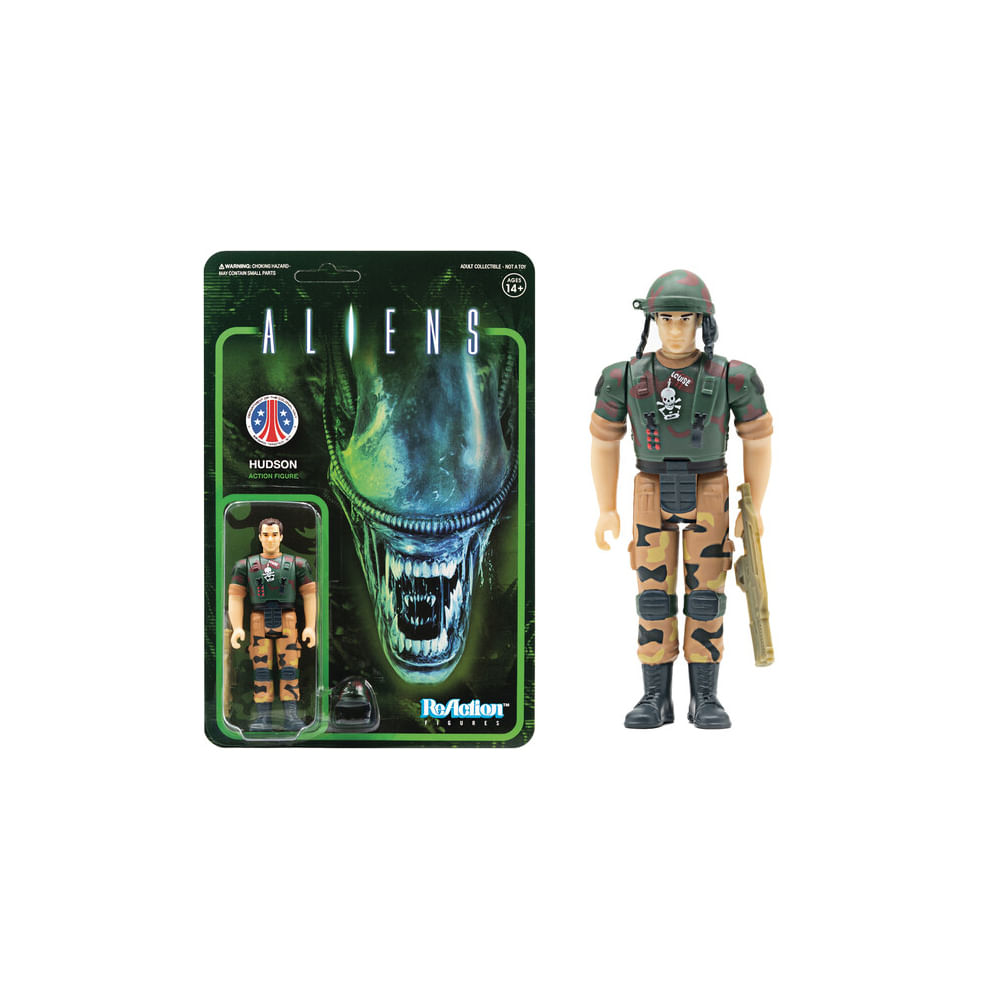 Aliens Reaction Figure Hudson | plazaVea - plazaVea
