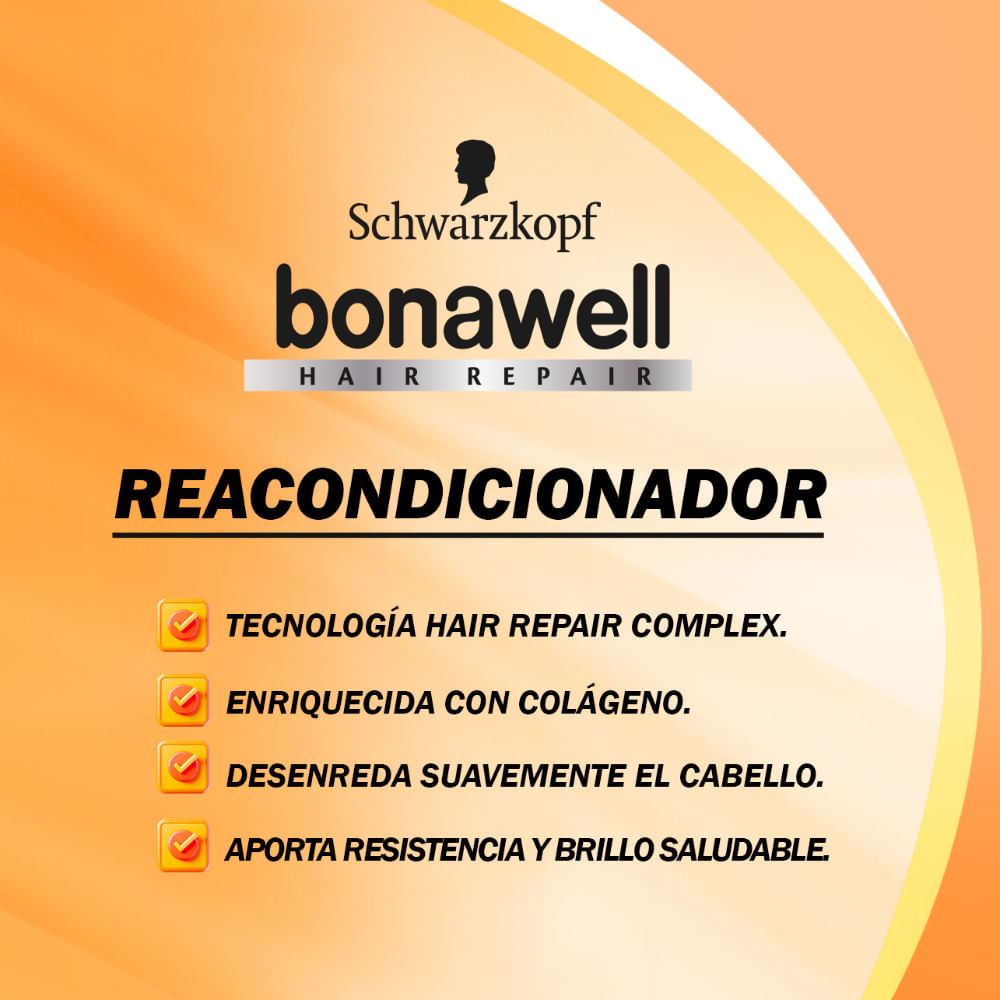Acondicionador BONAWELL Repair Sachet 25ml Paquete 24un | plazaVea - Makro
