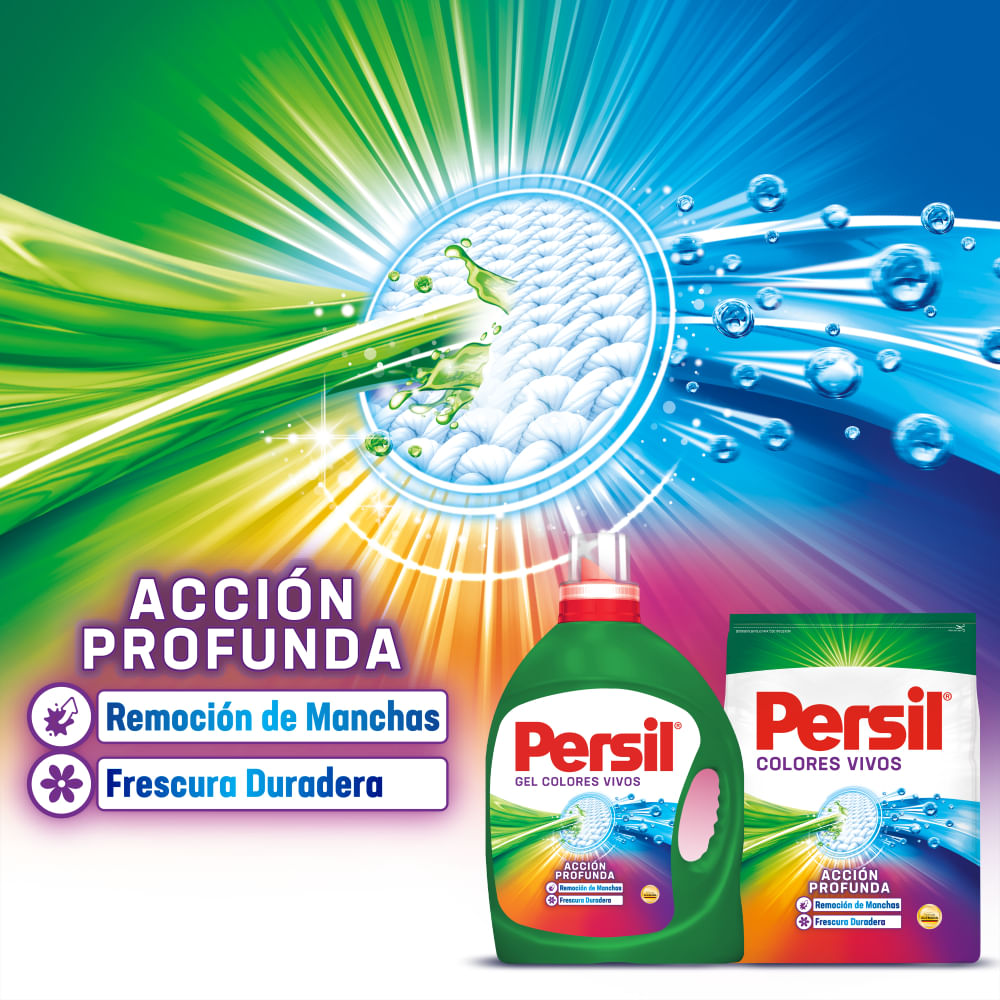 Detergente Líquido PERSIL Color Doypack 830ml | plazaVea - plazaVea