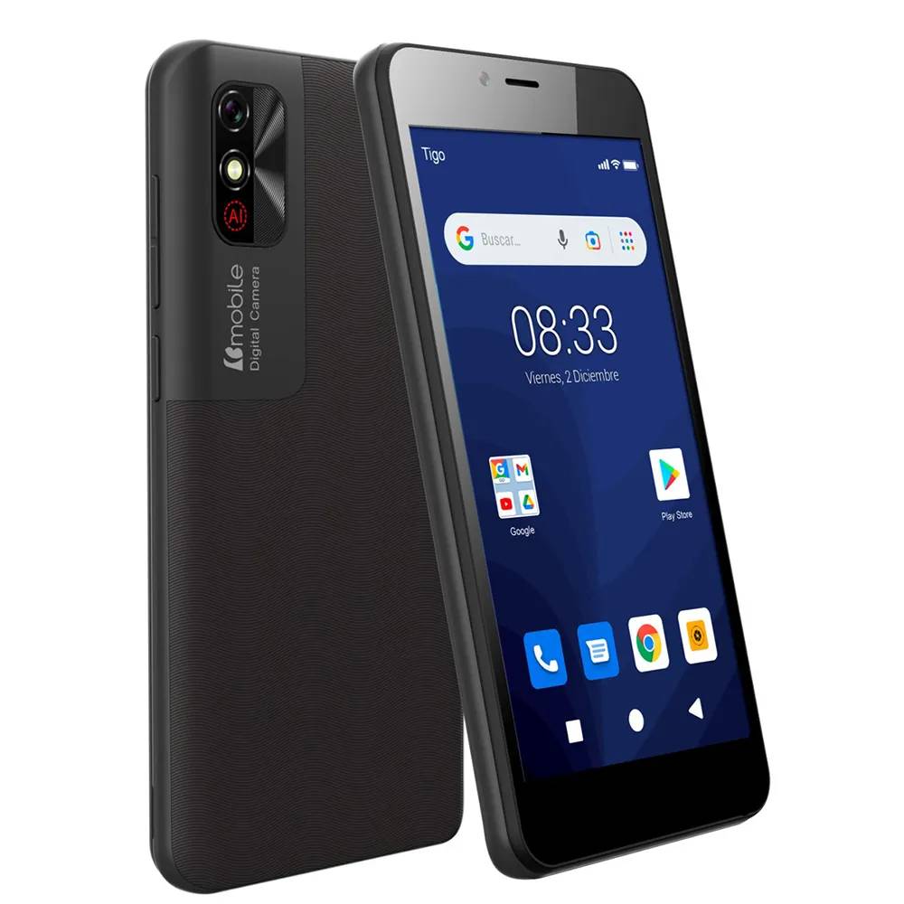 Bmobile BL52 Smartphone 4G LTE Económico con Android, 32GB y Pantalla ...