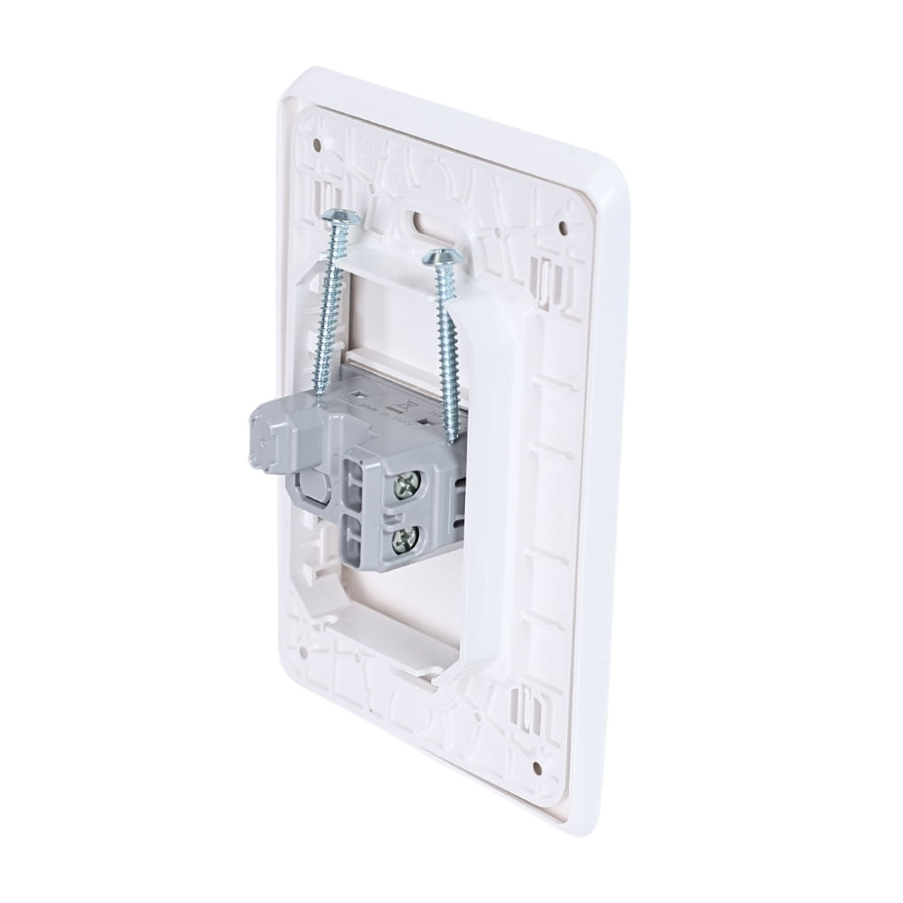 Interruptor Simple Blanco Matix Go Bticino | plazaVea - plazaVea