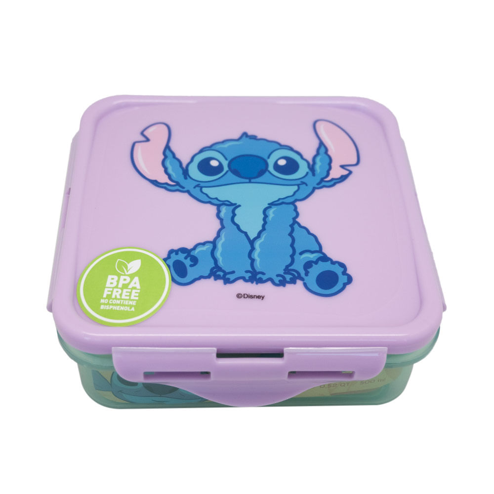Taper Hermético DISNEY Stitch Vibes 500ml | plazaVea - plazaVea