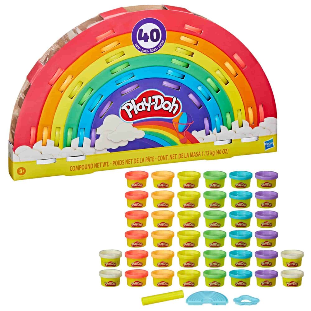 Ultimate Rainbow Compound 40 PLAY DOH | plazaVea - plazaVea