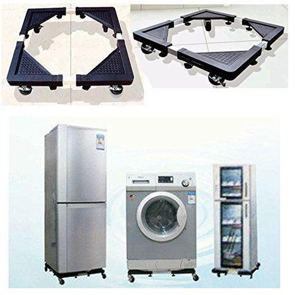 Base Ajustable Multifuncional con Ruedas para Electrodomésticos ...