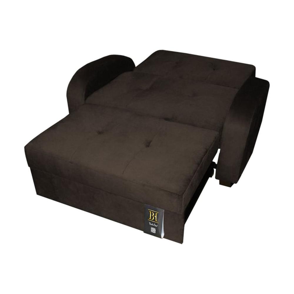 Sofá Cama Oakland 2 Plz - Chocolate | PlazaVea - plazaVea