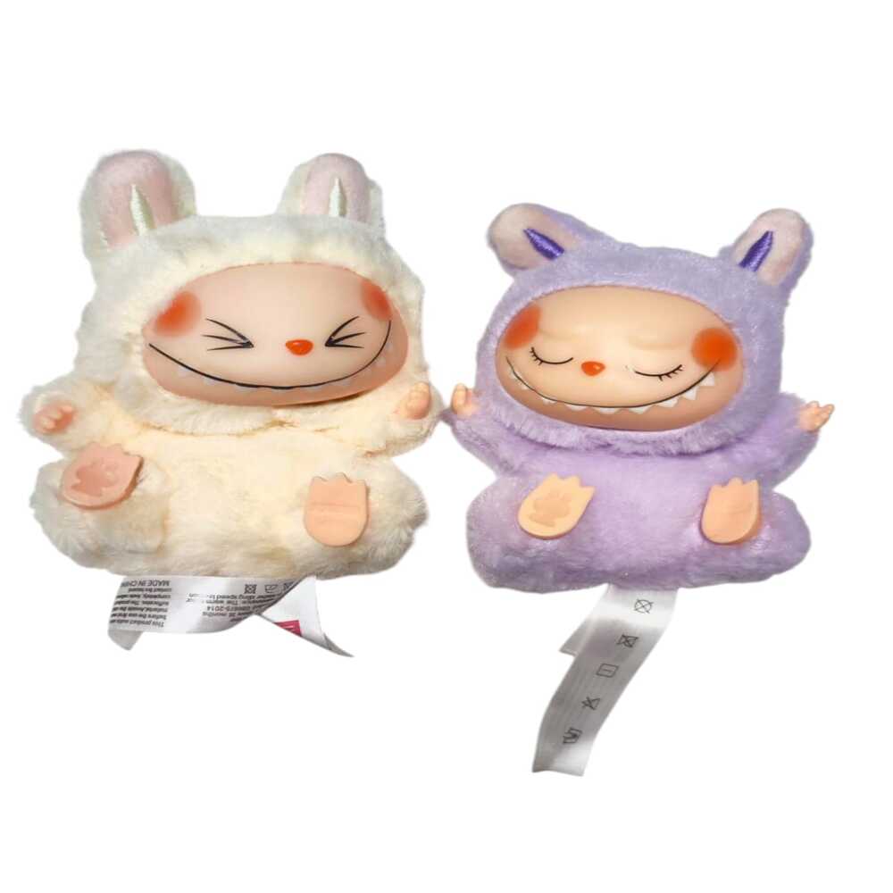 Dos Peluche Llavero Decoración Labubu - Morado | PlazaVea - plazaVea