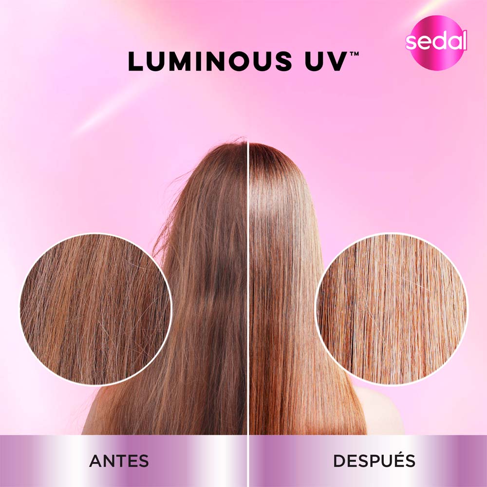 Crema para Peinar SEDAL Luminous UV Frasco 300ml | plazaVea - plazaVea